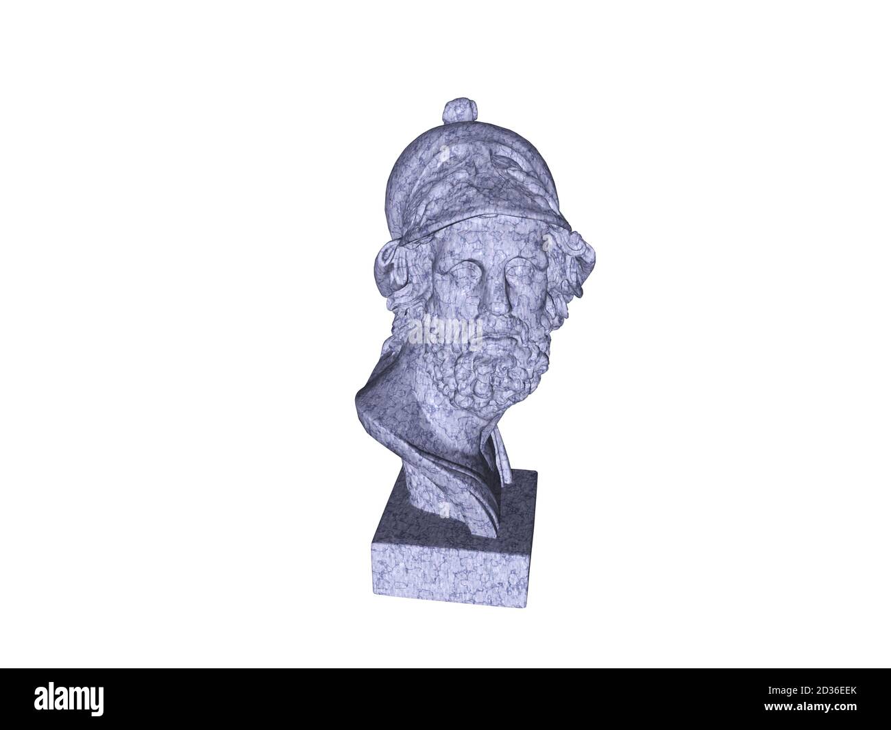 stone soldier bust with helmet Stock Photo - Alamy