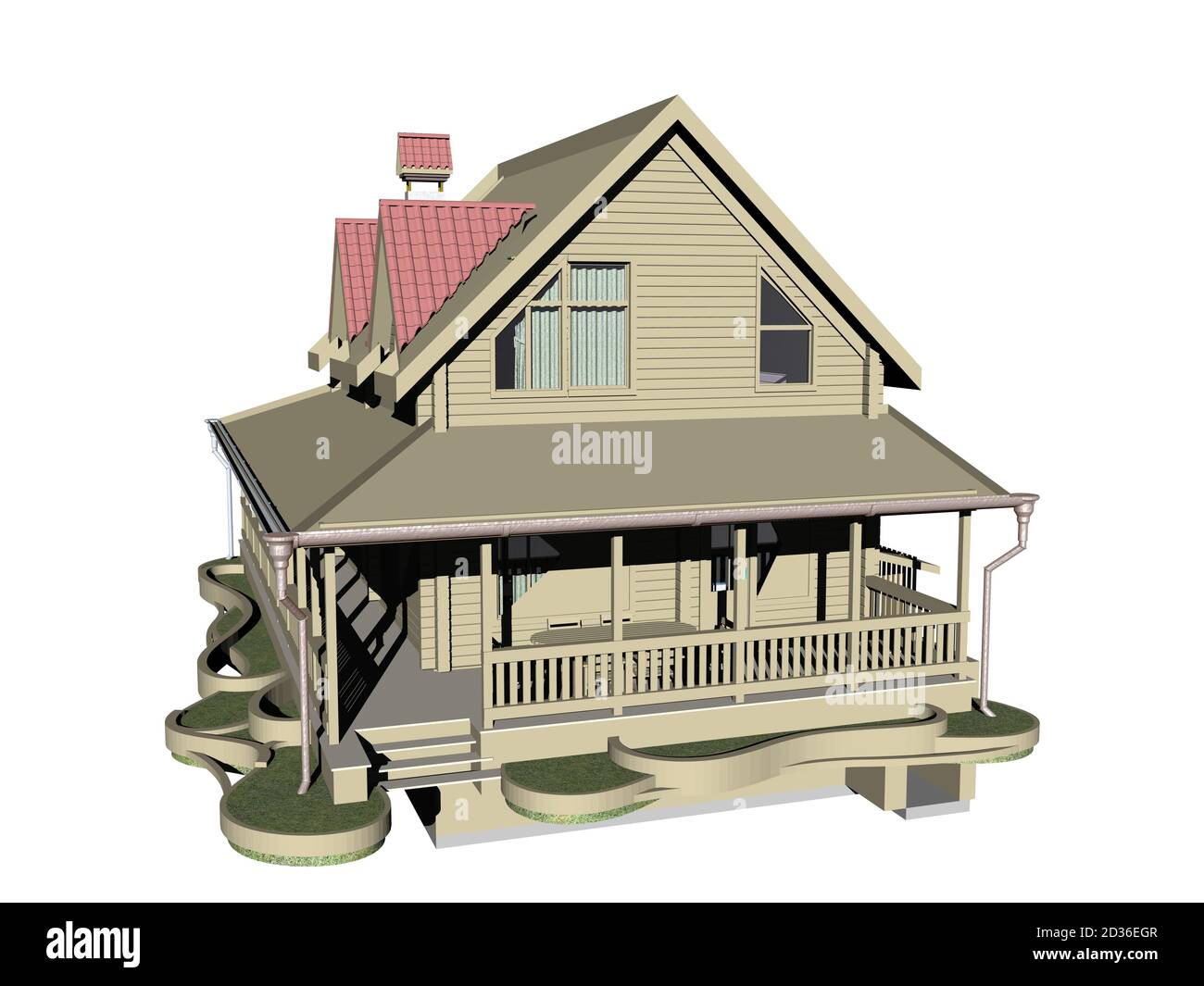 Multi storey wooden building hi-res stock photography and images - Alamy