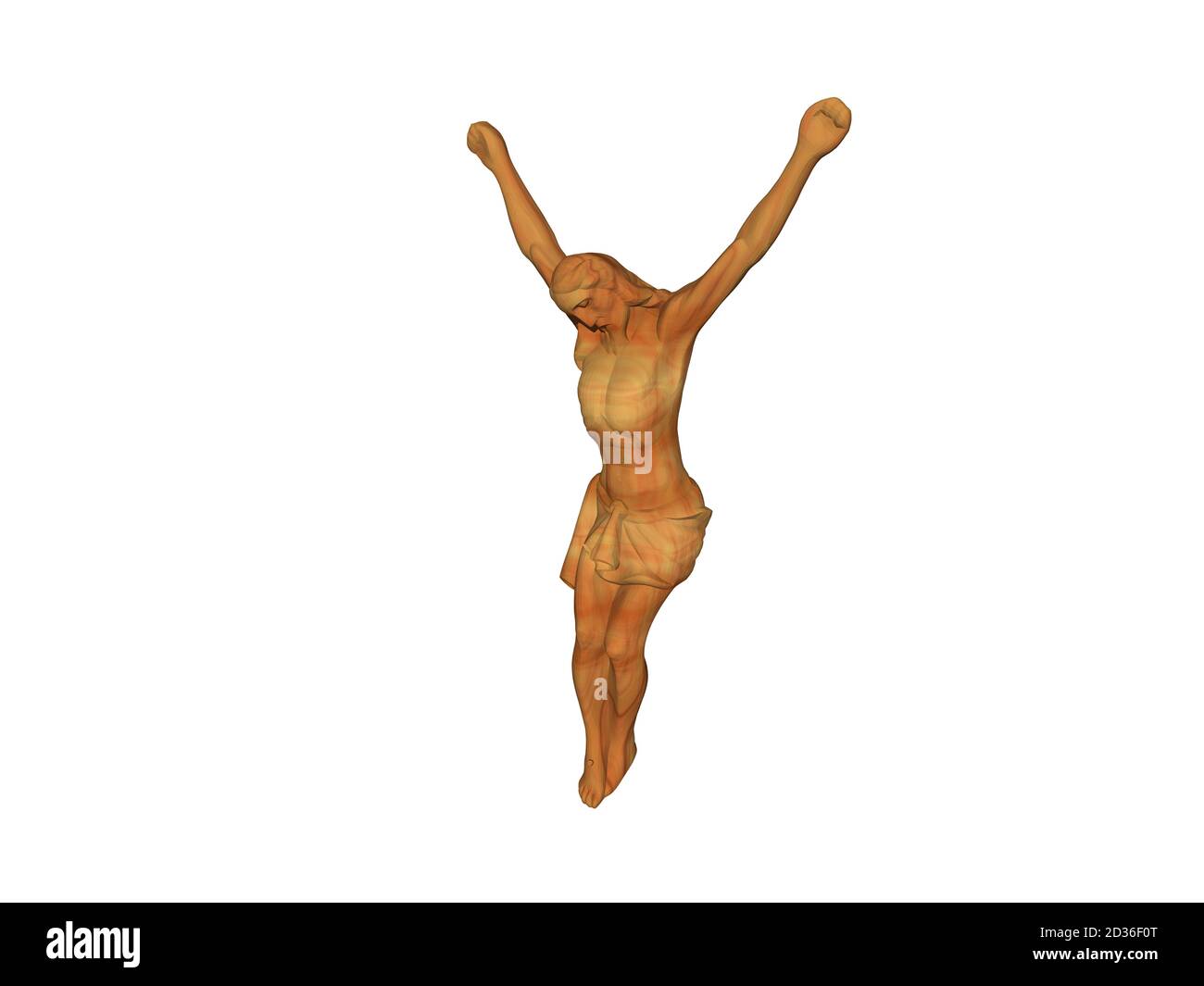 Hanging wooden figure Cut Out Stock Images & Pictures - Alamy