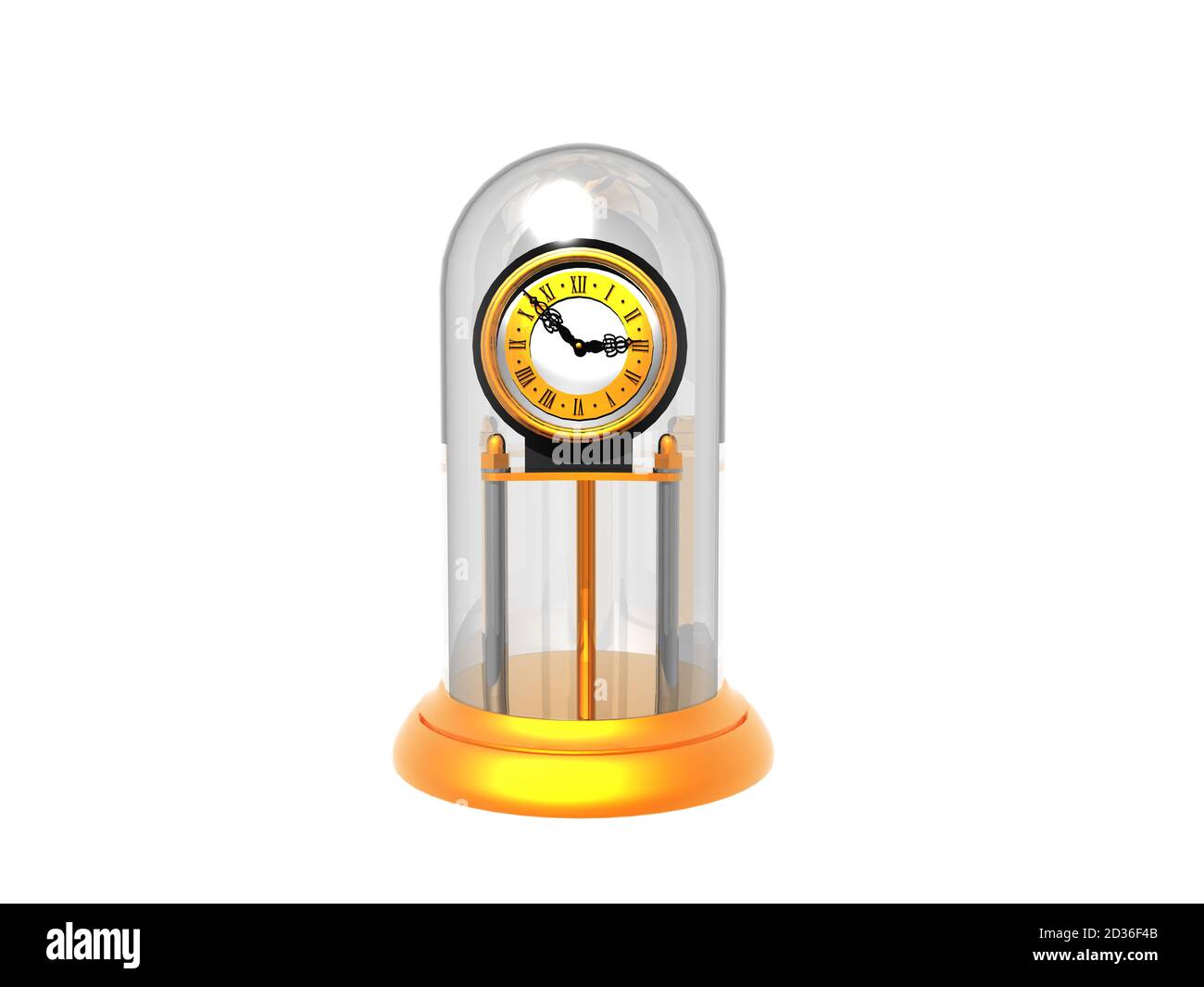 Clock glass dome hi-res stock photography and images - Alamy