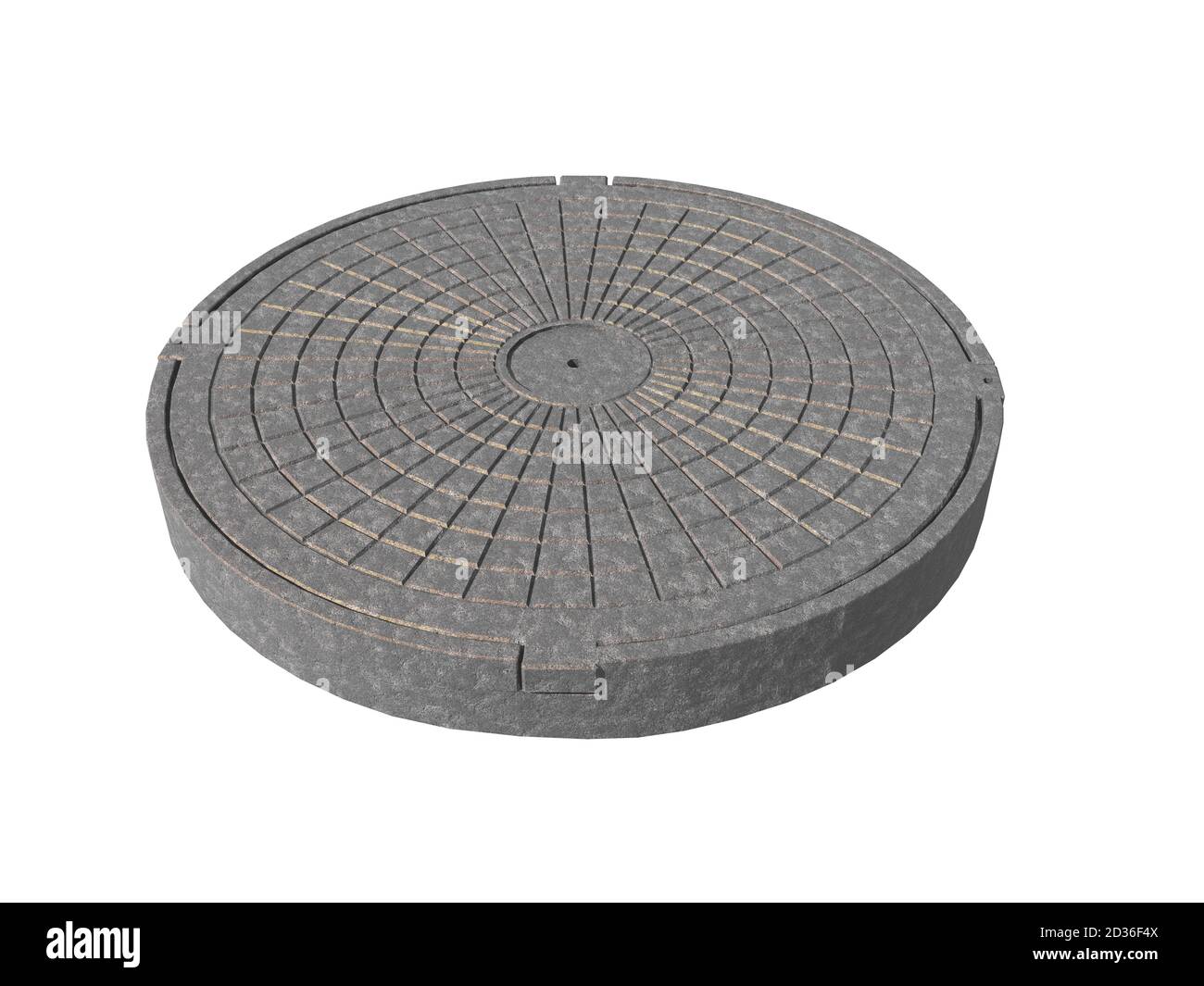 steel manhole cover on the street Stock Photo - Alamy