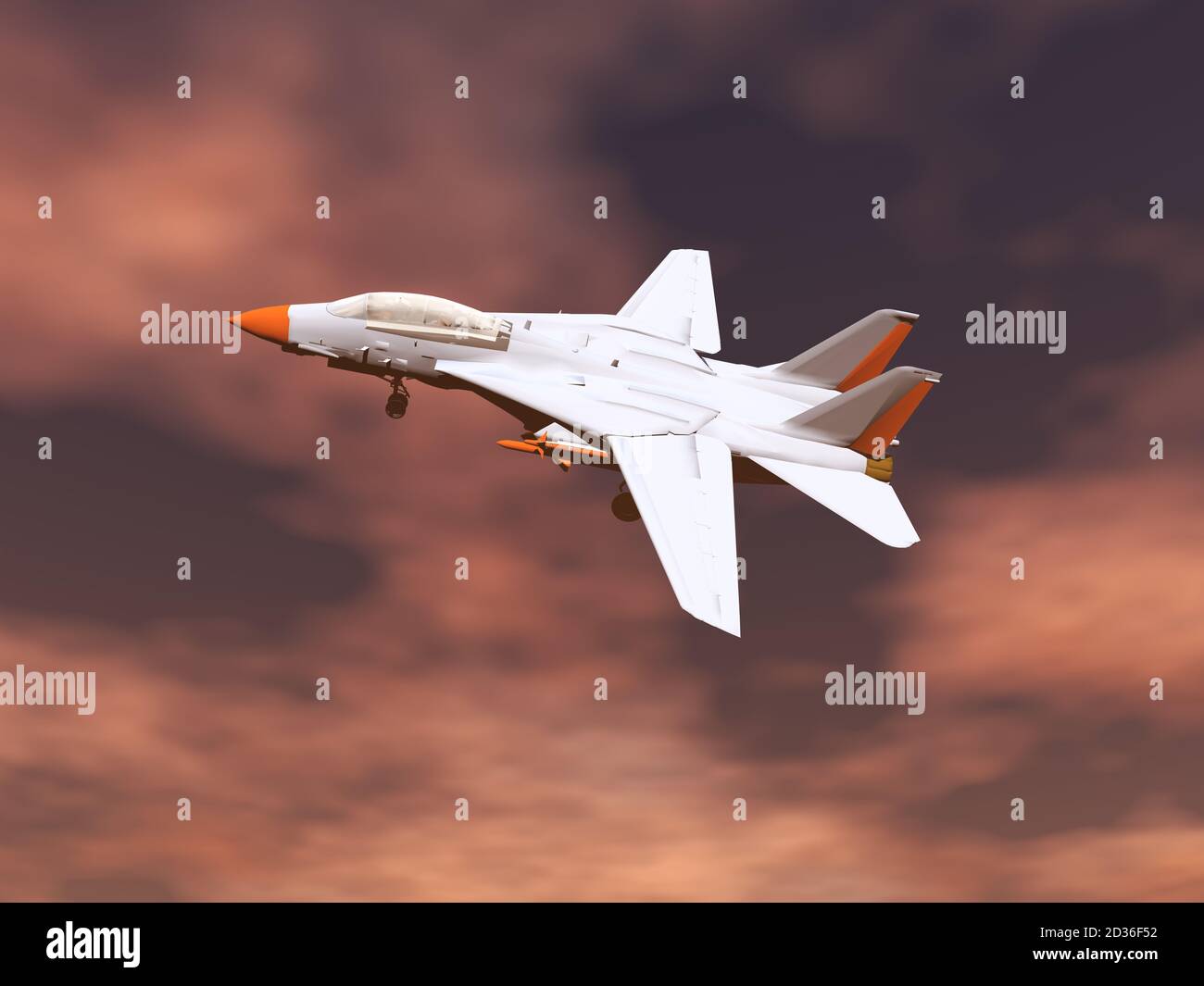 military combat aircraft with armament Stock Photo - Alamy