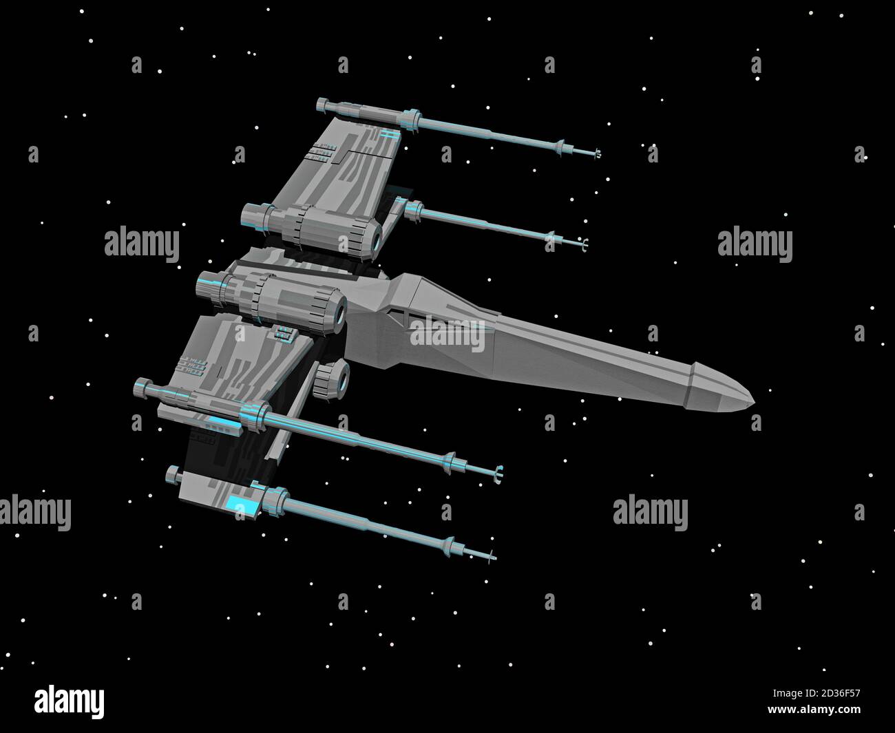 Combat spaceship hi-res stock photography and images - Alamy