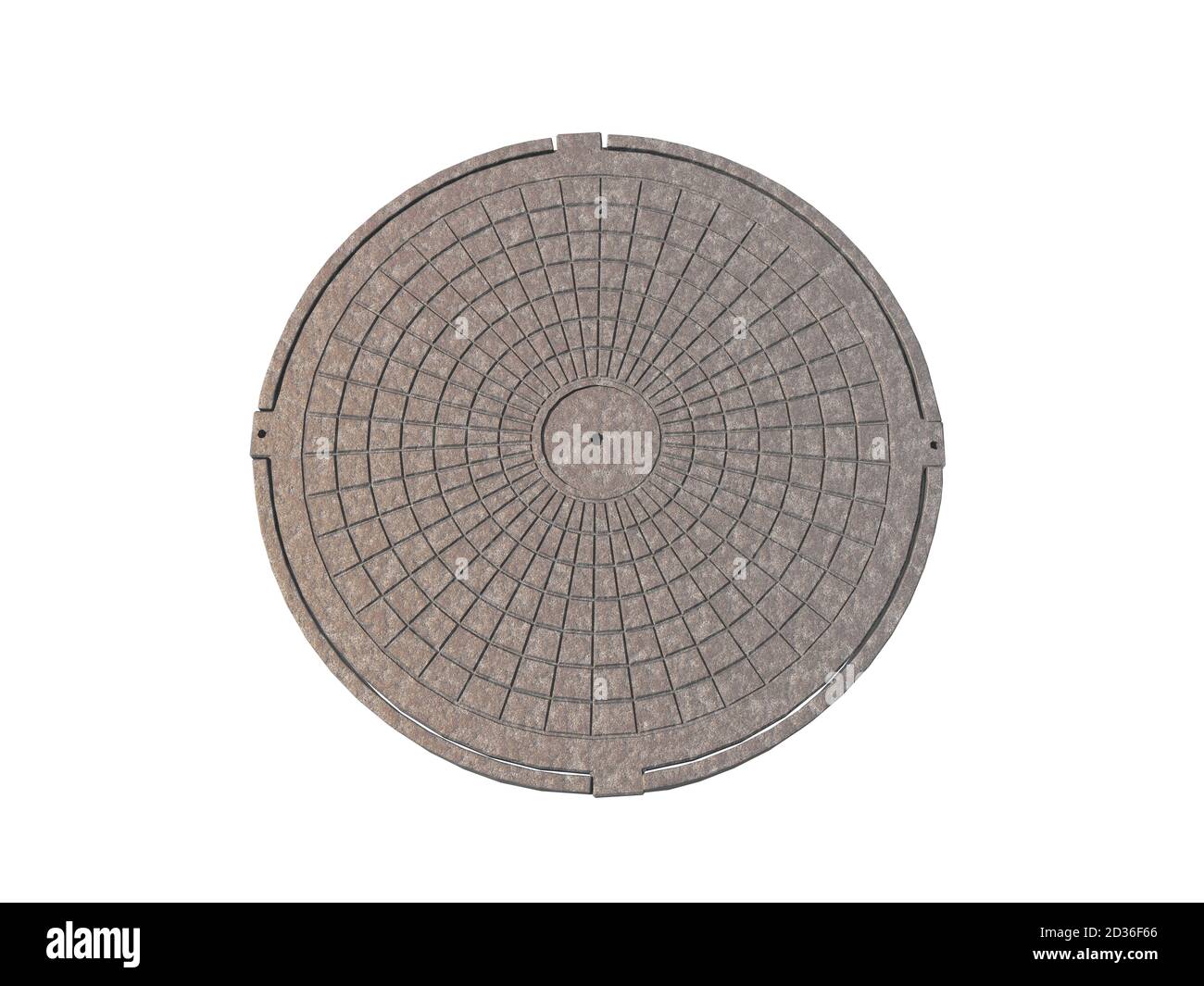 Manhole cover Cut Out Stock Images & Pictures - Alamy