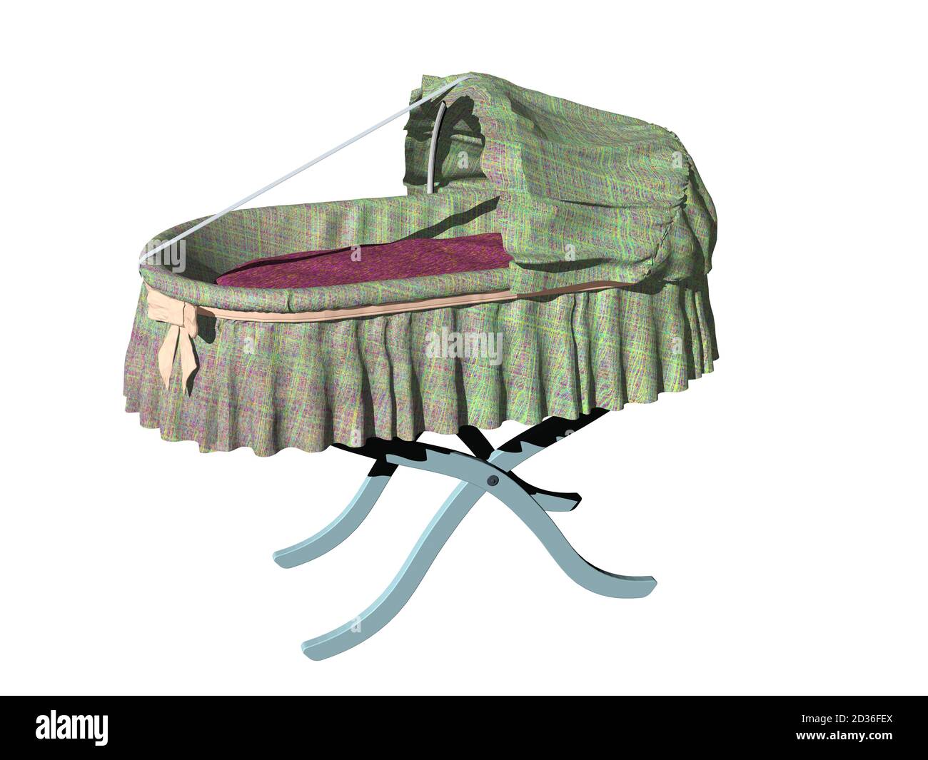 The folds of the fabric Cut Out Stock Images & Pictures - Alamy