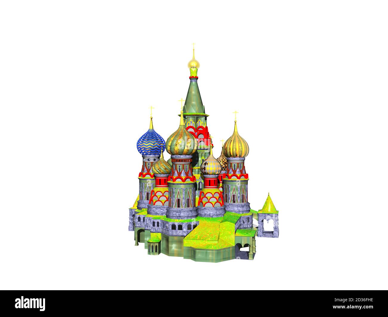 Golden onion turrets hi-res stock photography and images - Alamy