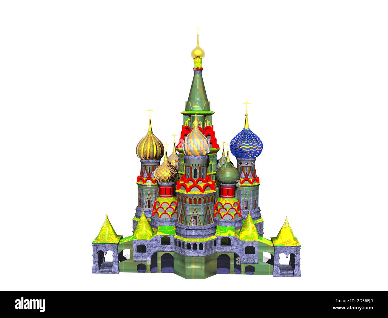 Golden onion turrets hi-res stock photography and images - Alamy