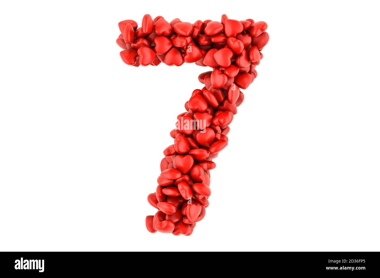 7 Of Hearts High Resolution Stock Photography and Images - Alamy