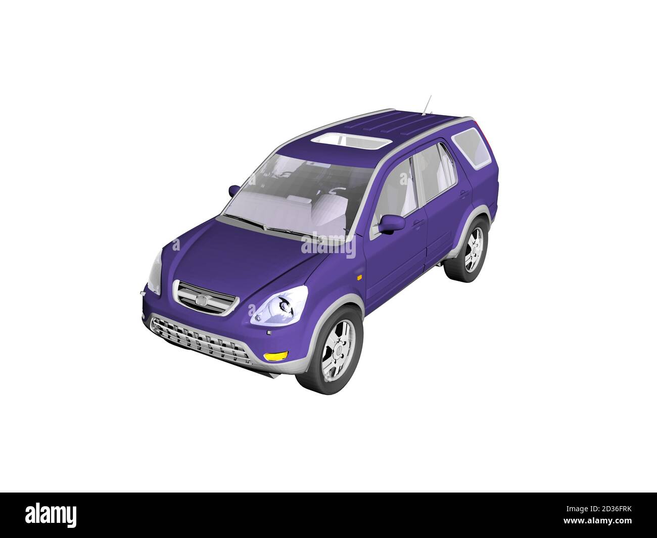 Middle class car Cut Out Stock Images & Pictures - Alamy