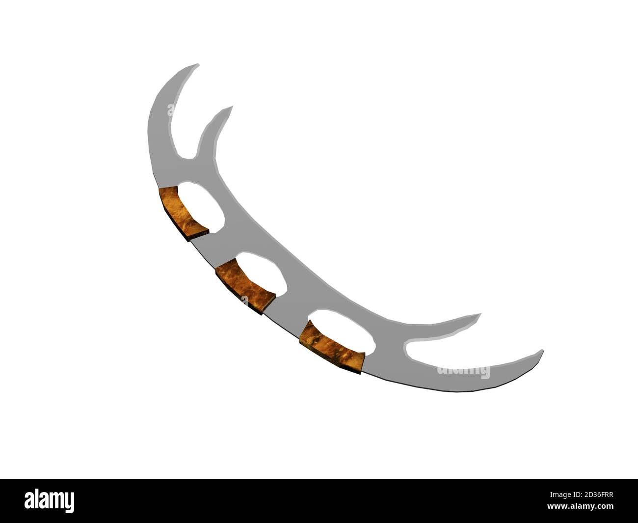 steel weapon with blades for fighters Stock Photo - Alamy