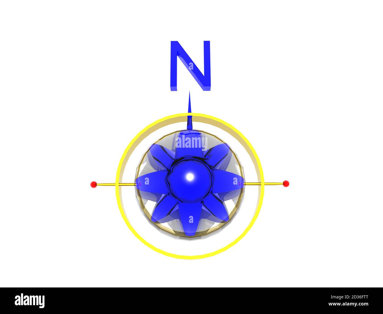 Magnetic Needle High Resolution Stock Photography and Images - Alamy