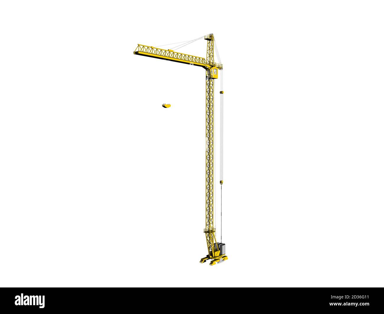 Crane cabin Cut Out Stock Images & Pictures - Alamy