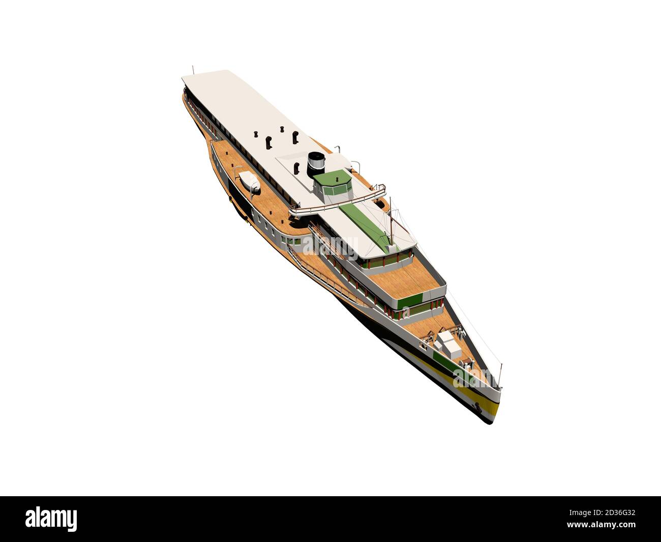 Excursion cruise ship Cut Out Stock Images & Pictures - Alamy