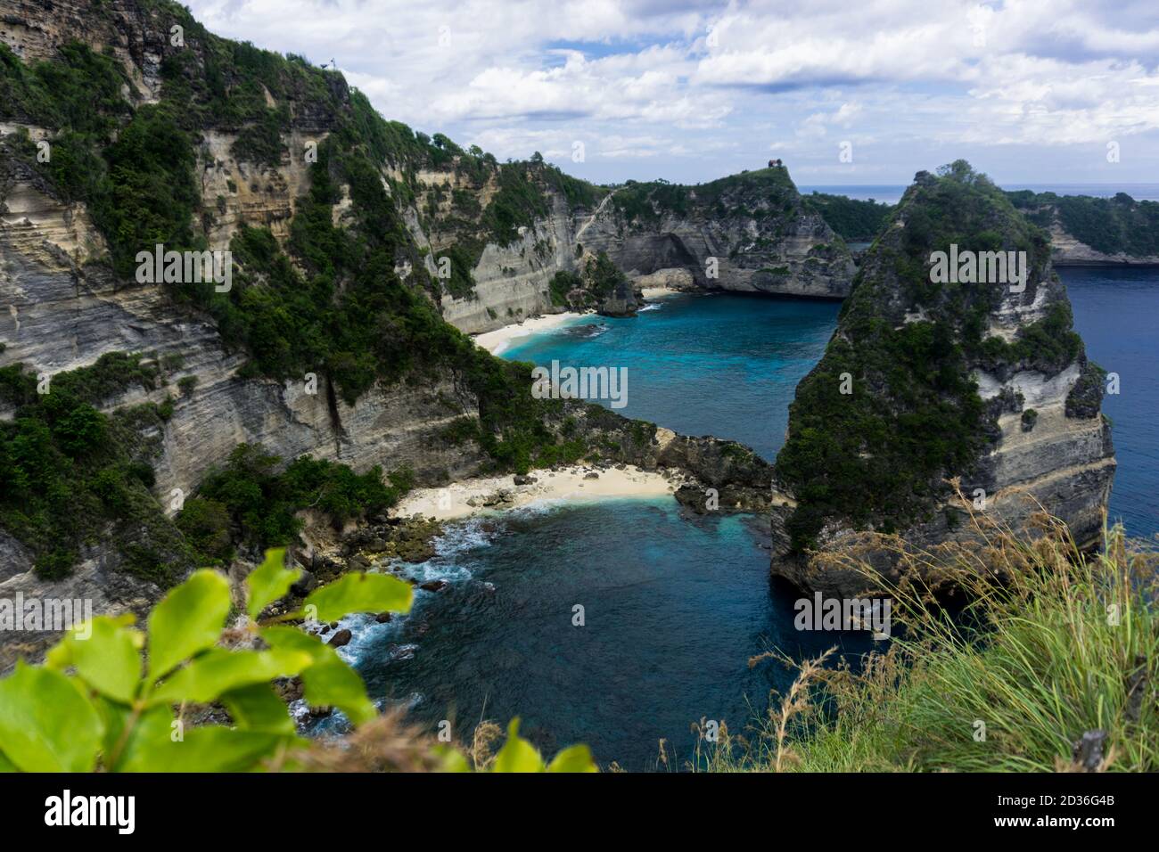 Atuh cliff hi-res stock photography and images - Alamy