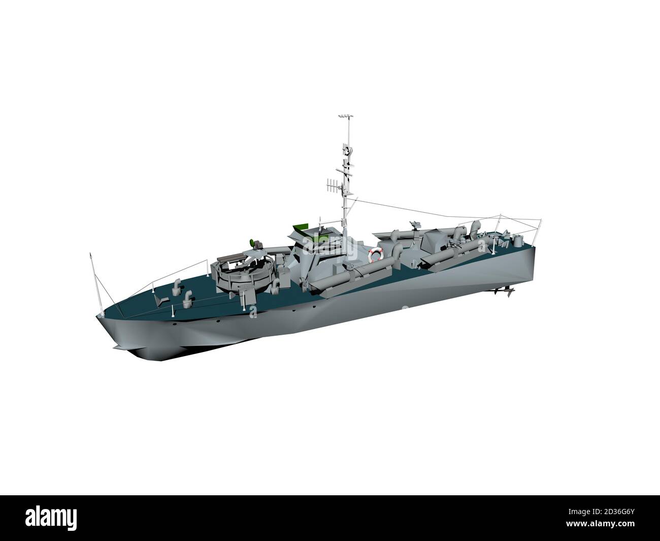 Military patrol boat Cut Out Stock Images & Pictures - Alamy