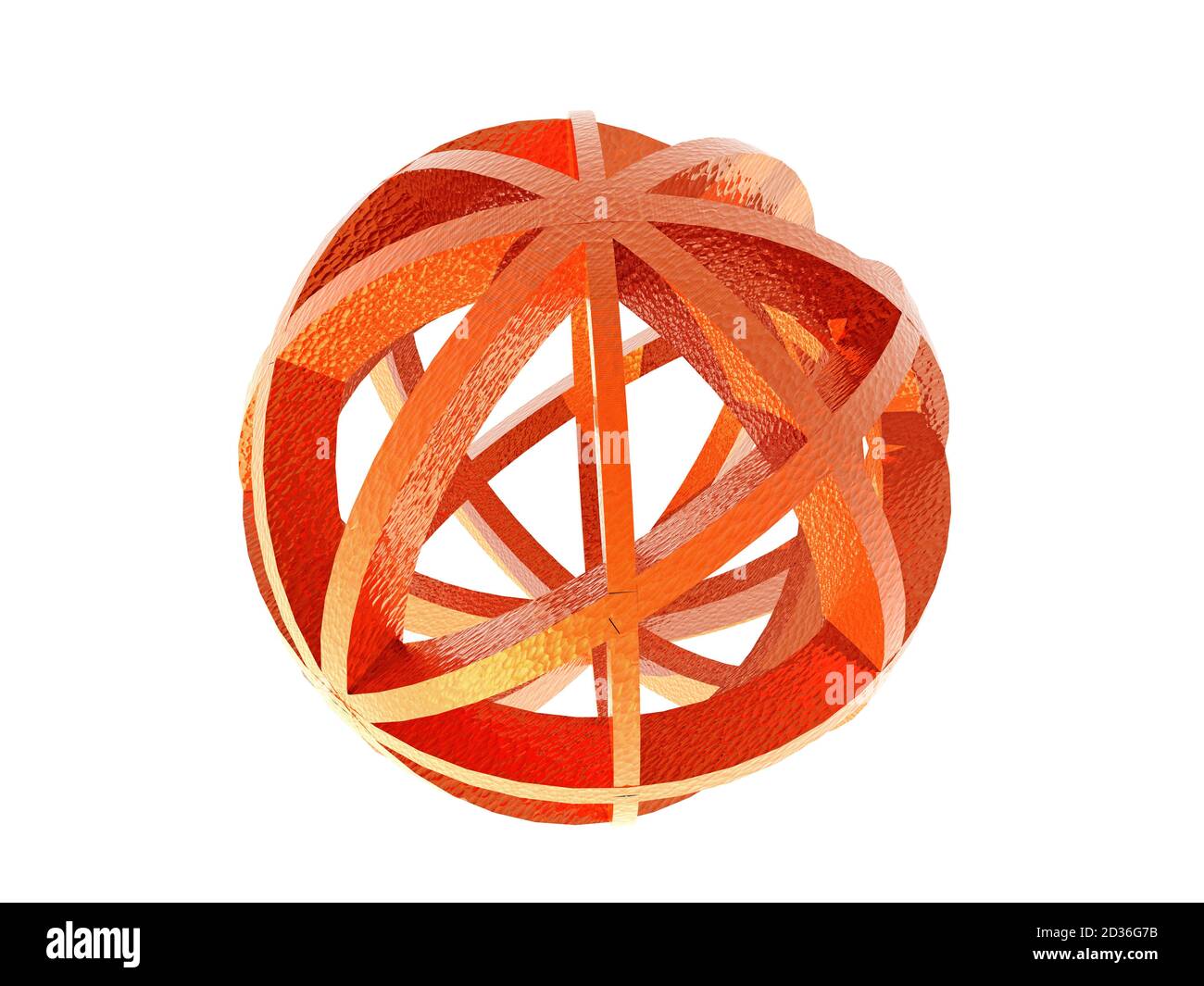 metallic ball with openings Stock Photo - Alamy