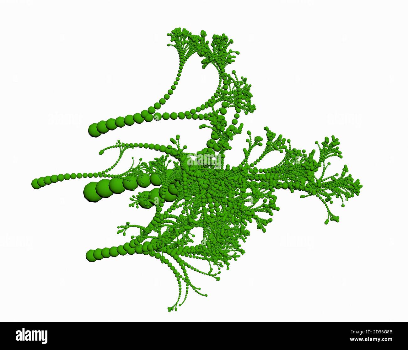 balls form tree-like structures Stock Photo - Alamy