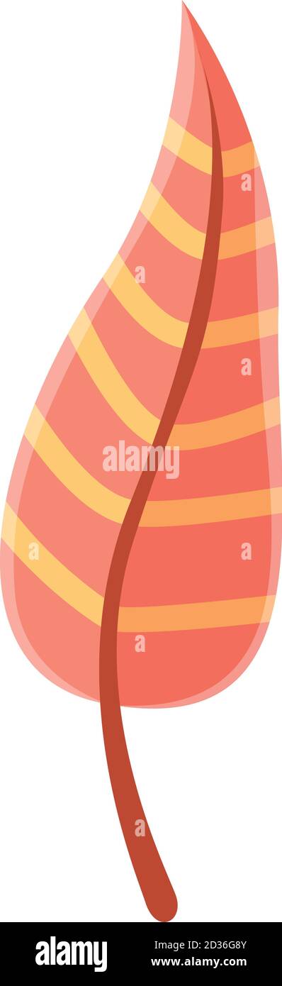 Nib feather icon. Cartoon of nib feather vector icon for web design ...