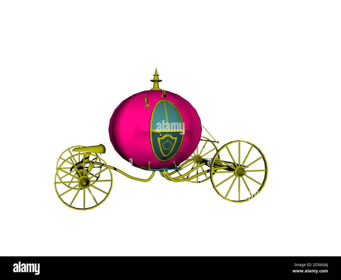 Horse and carriage driving Cut Out Stock Images & Pictures - Alamy