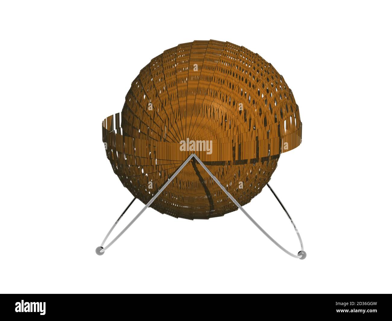 Spherical metal frame hi-res stock photography and images - Alamy