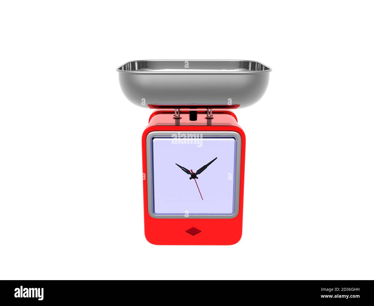 Red kitchen scale hi-res stock photography and images - Alamy