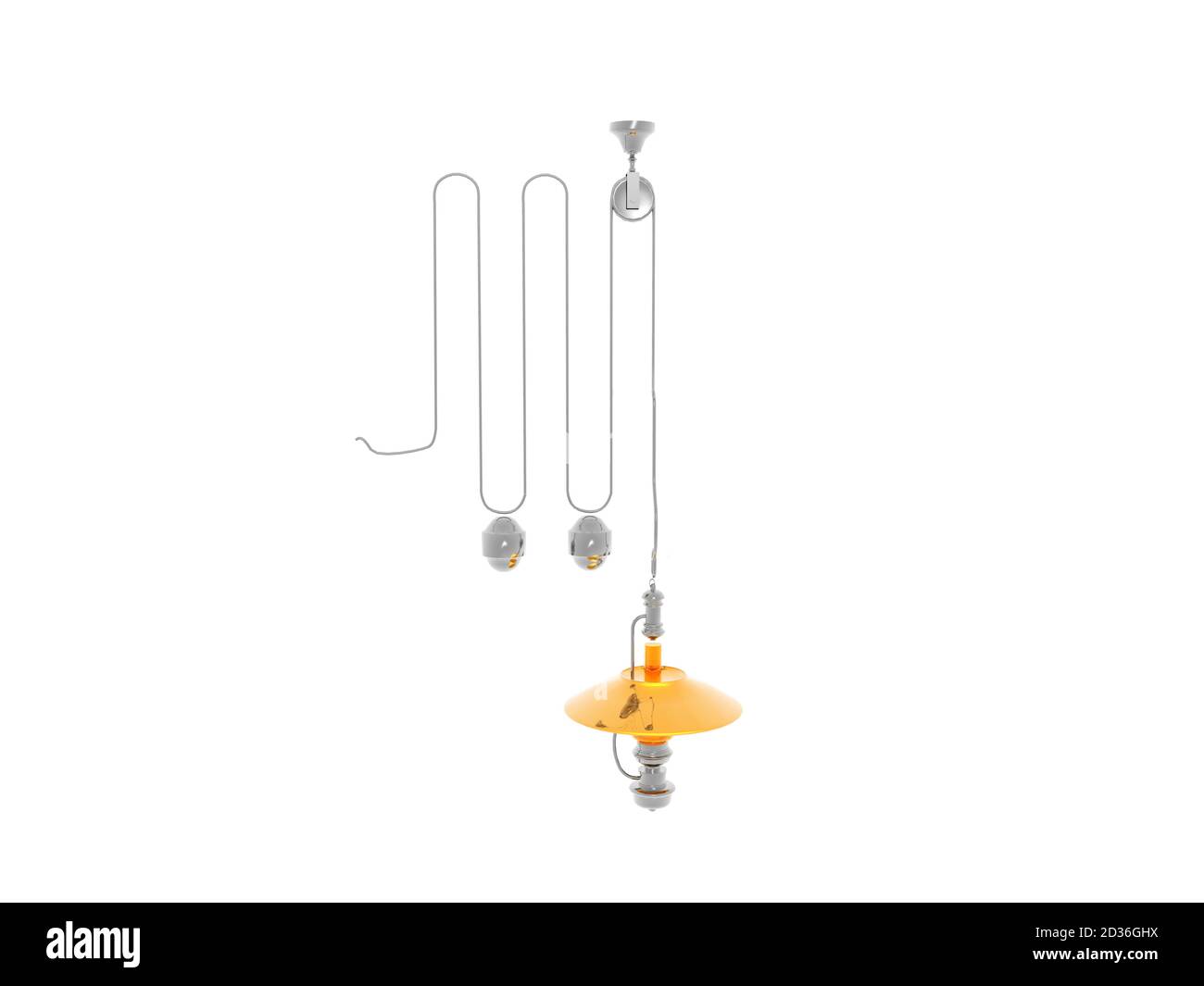 Ceiling decorations Cut Out Stock Images & Pictures - Alamy