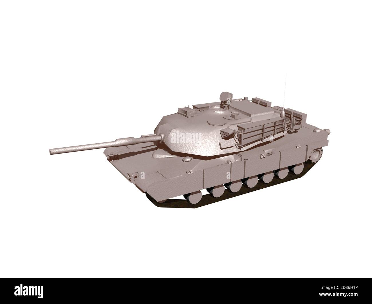 heavy steel armor with turret Stock Photo - Alamy