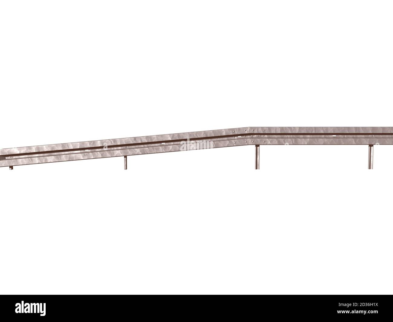 Steel guardrail hi-res stock photography and images - Alamy