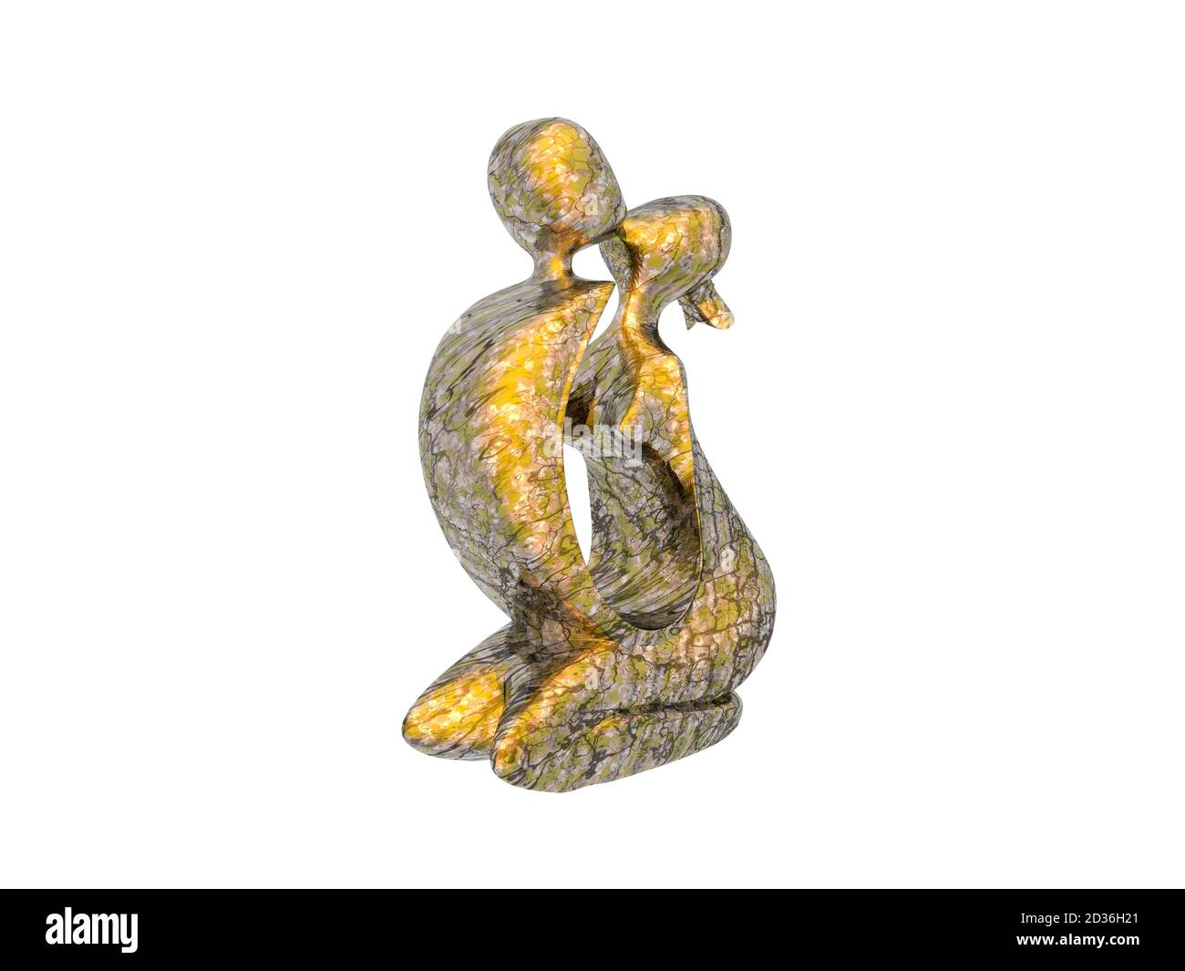Golden figure Cut Out Stock Images & Pictures - Alamy