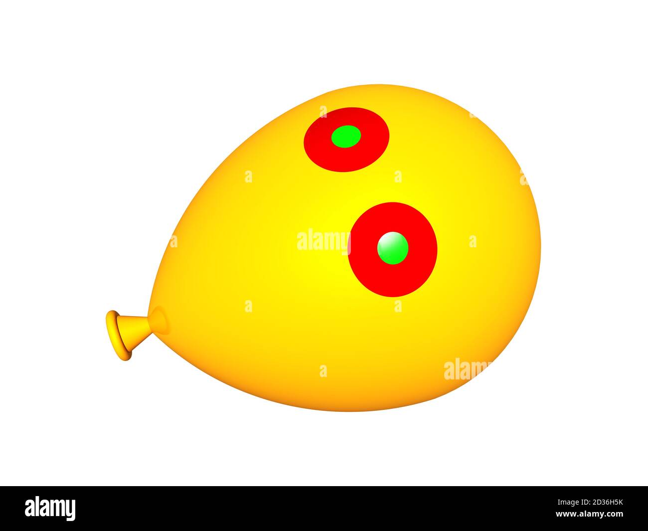 Balloons inflate Cut Out Stock Images & Pictures - Alamy