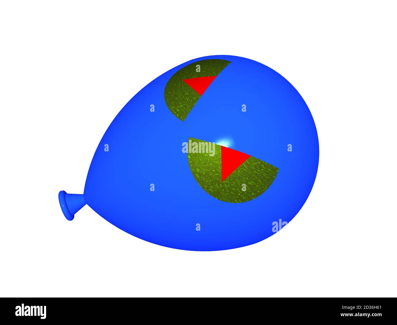 Balloons inflate Cut Out Stock Images & Pictures - Alamy