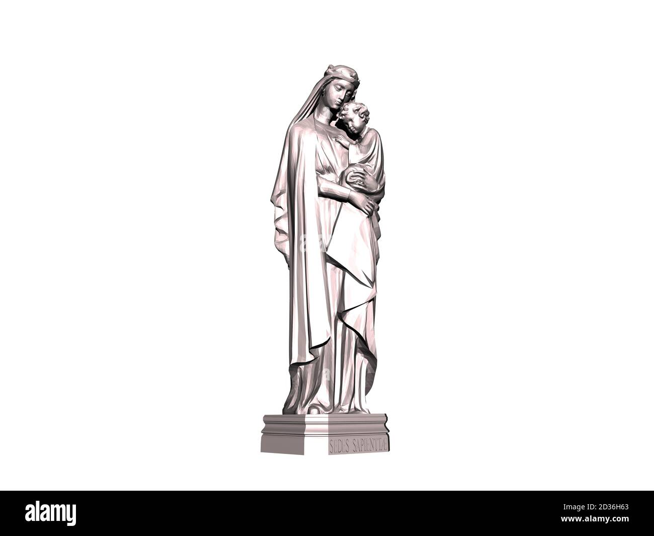 Maria statue Cut Out Stock Images & Pictures - Alamy