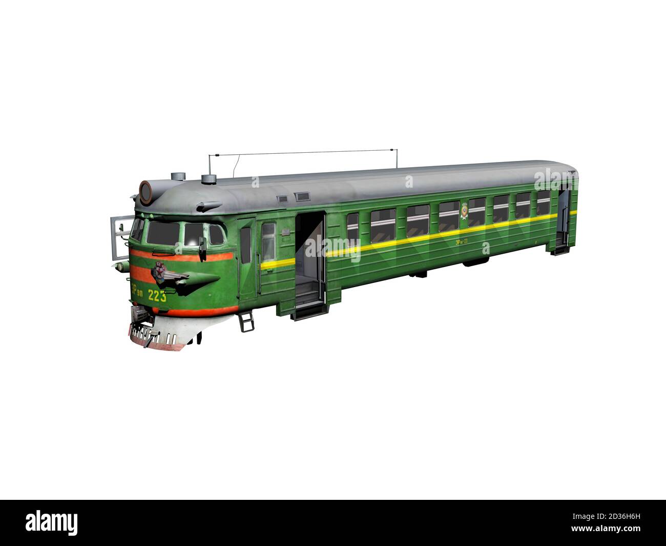 heavy diesel locomotive as a tractor Stock Photo - Alamy