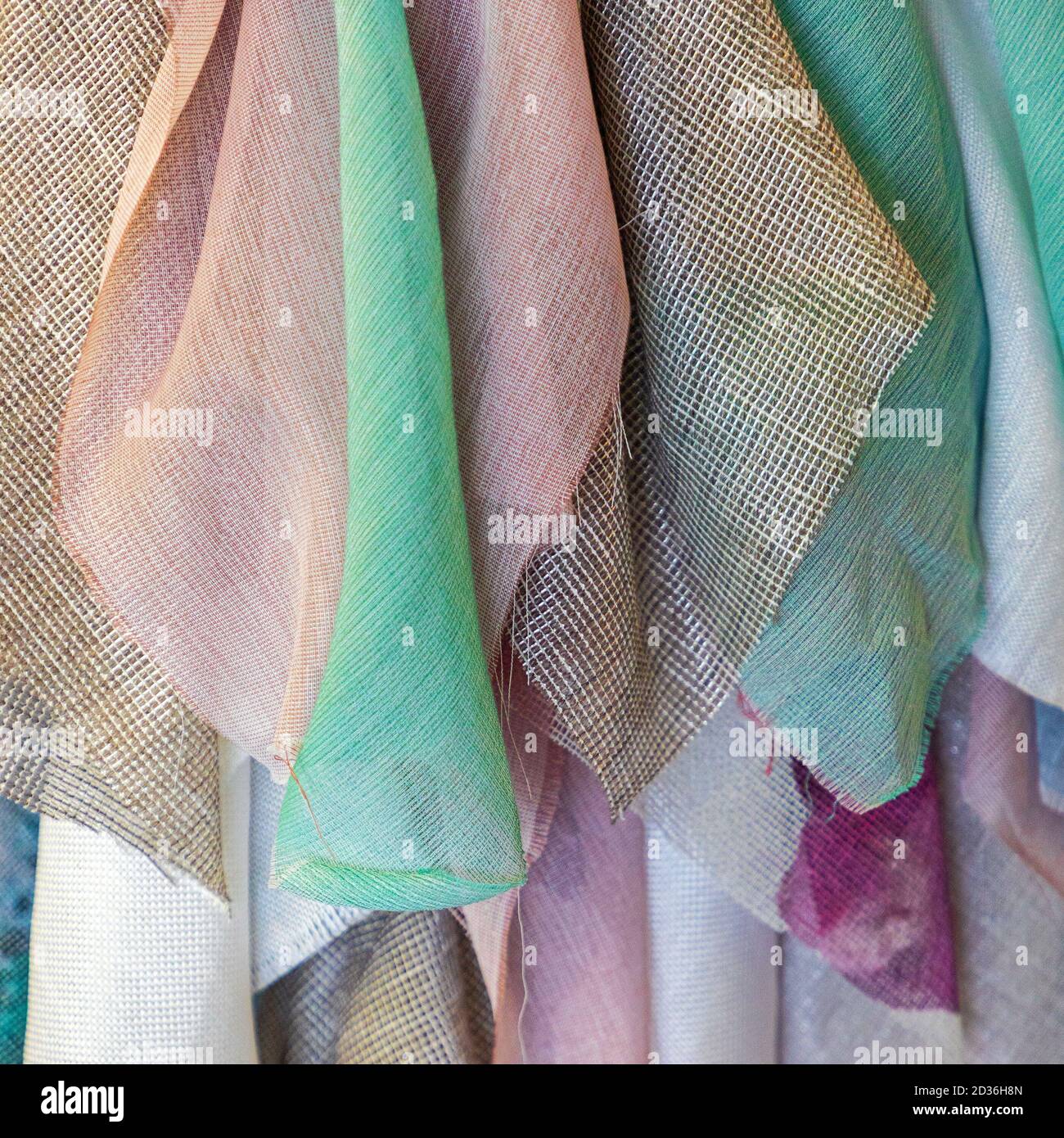 Colourful cloth hi-res stock photography and images - Alamy