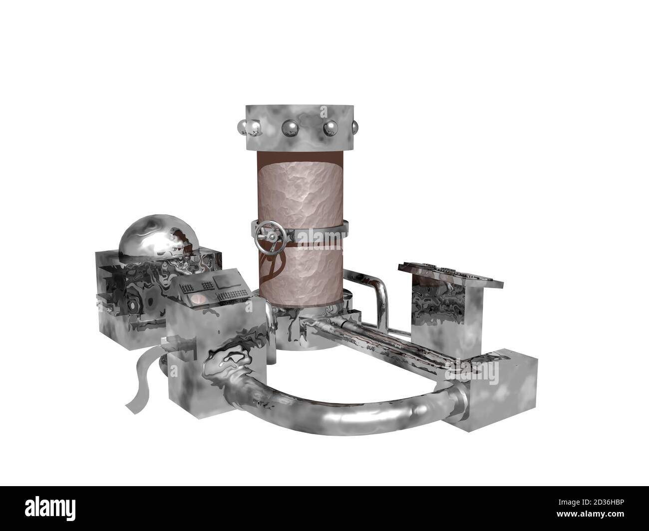 Industrial displays Cut Out Stock Images & Pictures - Alamy