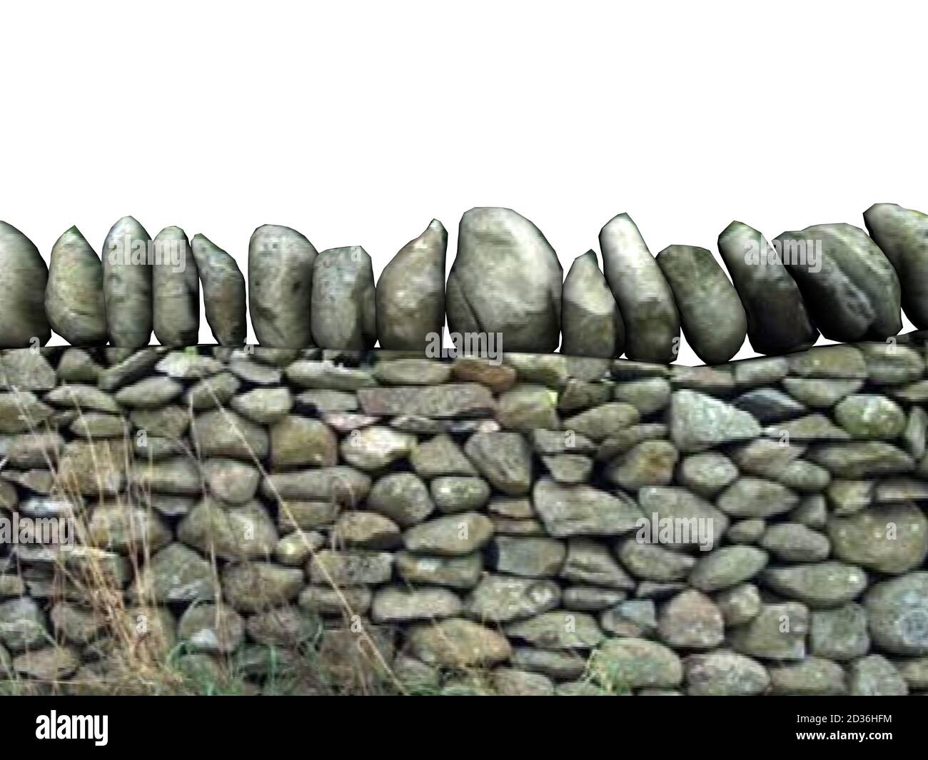Stone Wall Rounded Stones High Resolution Stock Photography and Images ...