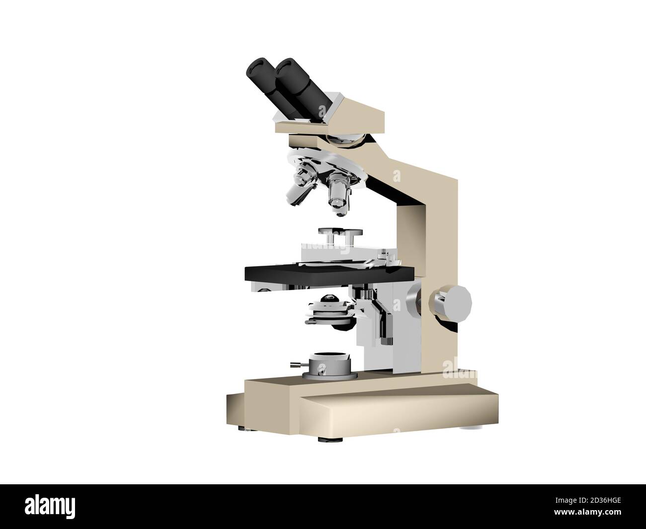 Cross microscope Cut Out Stock Images & Pictures - Alamy