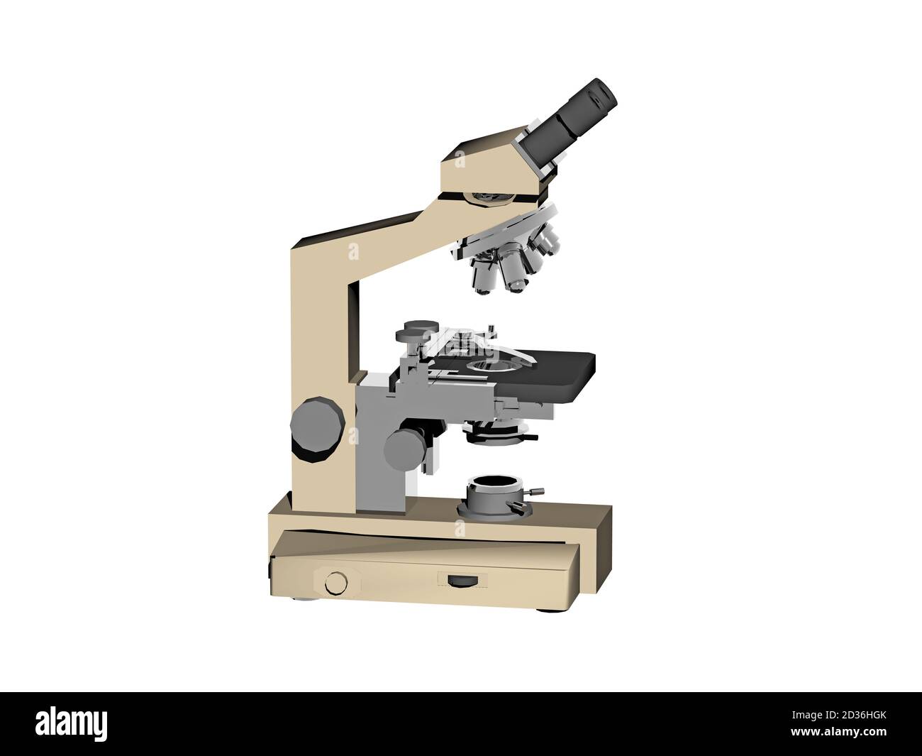 medical microscope in the laboratory Stock Photo - Alamy