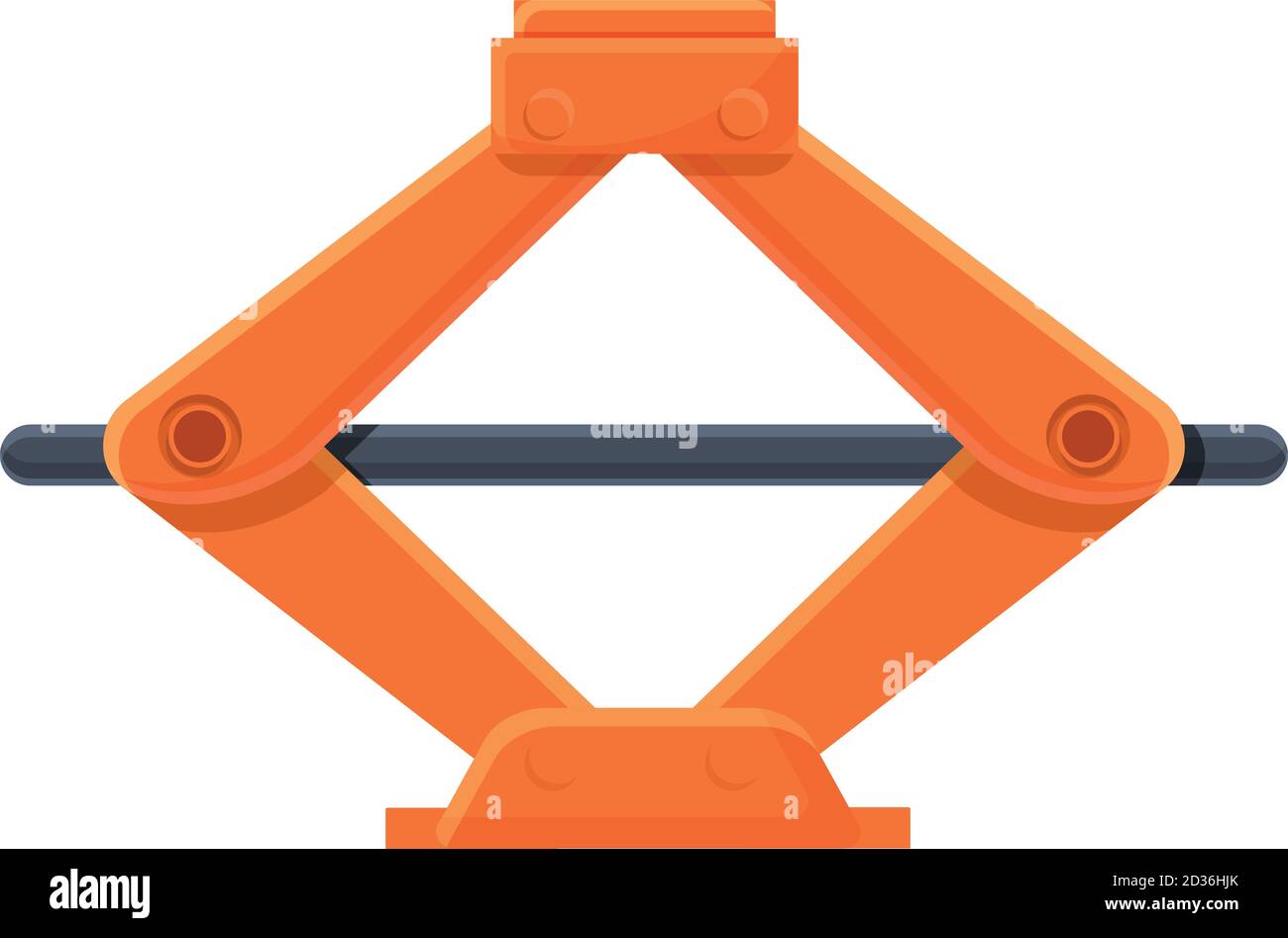 Car lifter icon. Cartoon of car lifter vector icon for web design ...