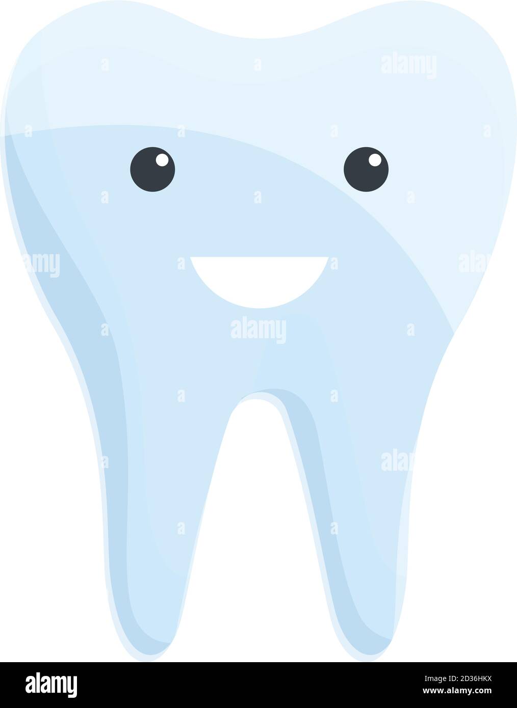 Smile tooth icon. Cartoon of smile tooth vector icon for web design ...