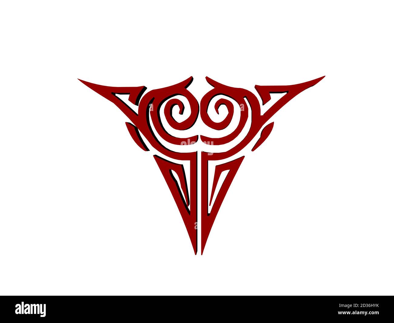 abstract red signs and symbols Stock Photo - Alamy