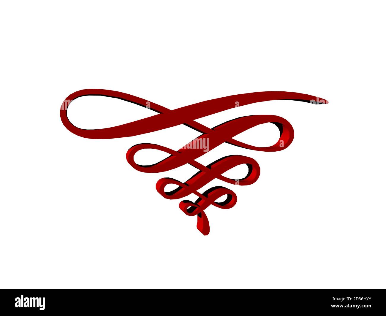 abstract red signs and symbols Stock Photo - Alamy