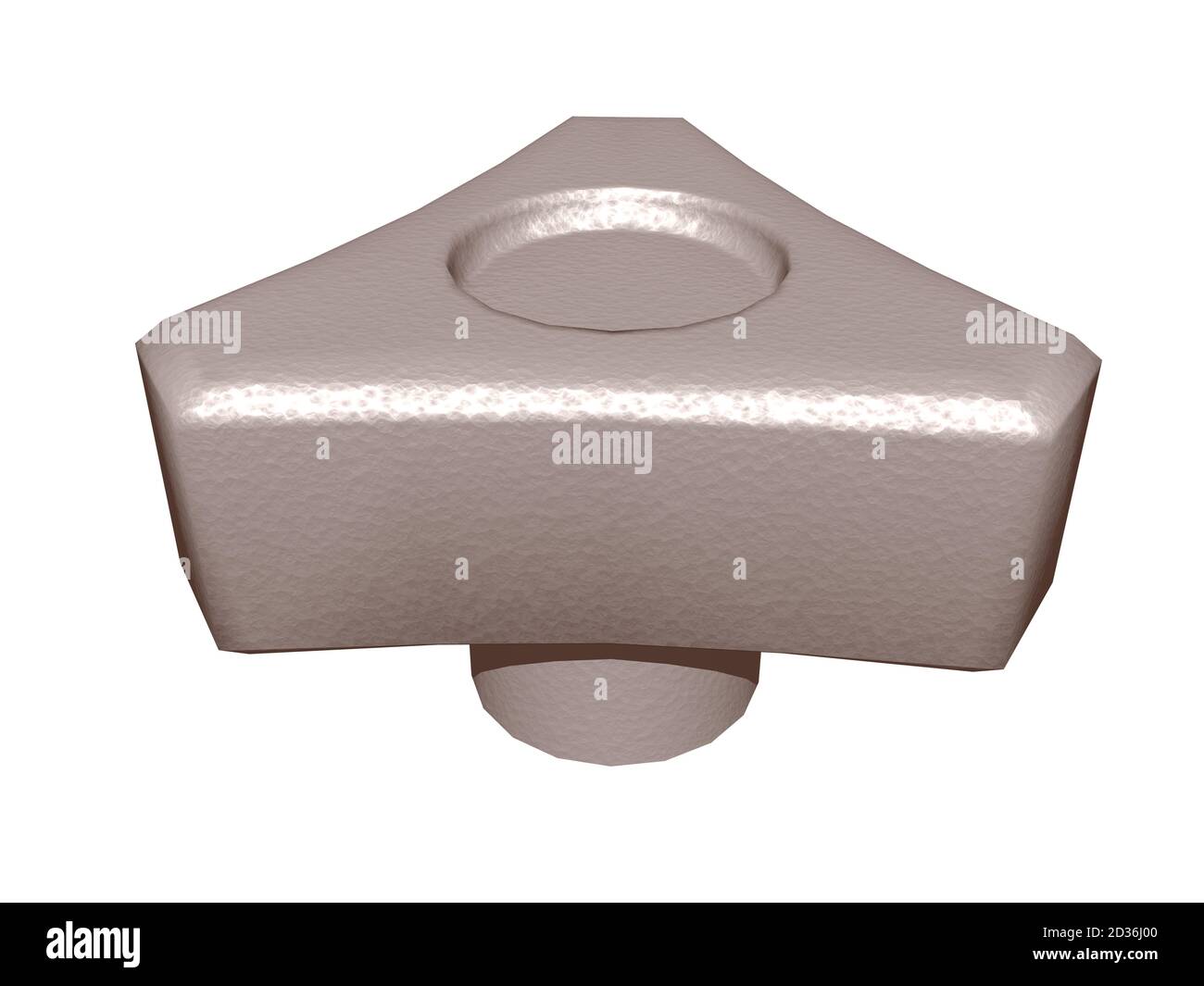 Metal screw heads with notches Stock Photo - Alamy