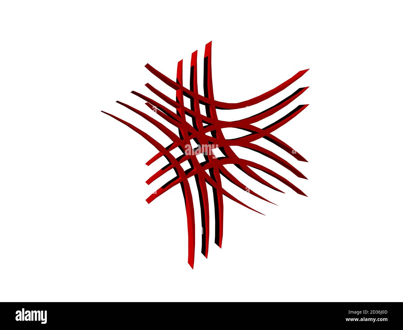 abstract red signs and symbols Stock Photo - Alamy