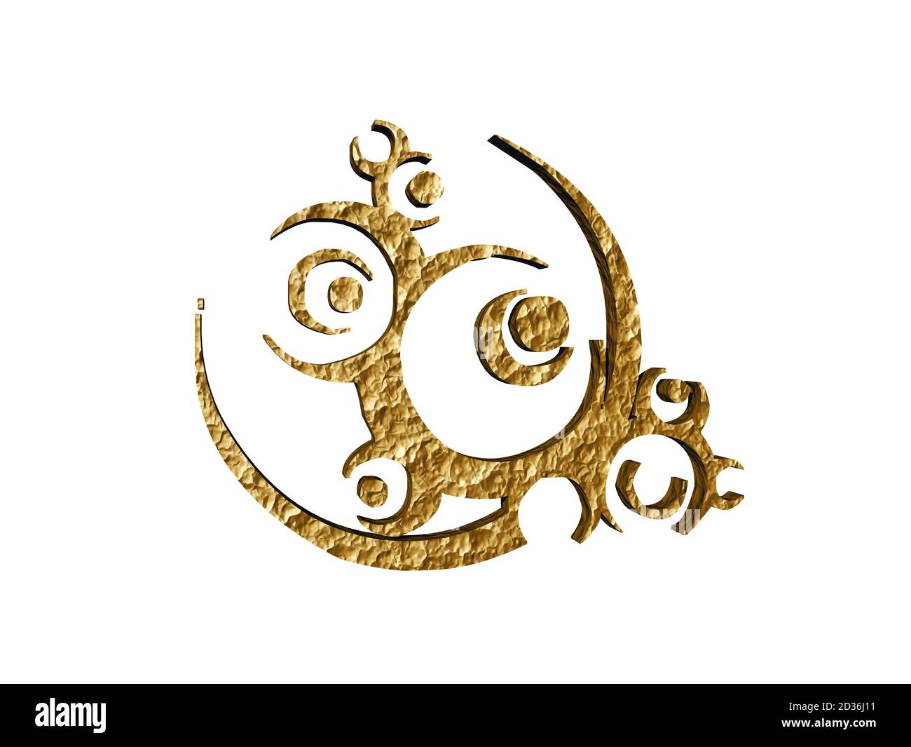 Cat pose symbols hi-res stock photography and images - Alamy