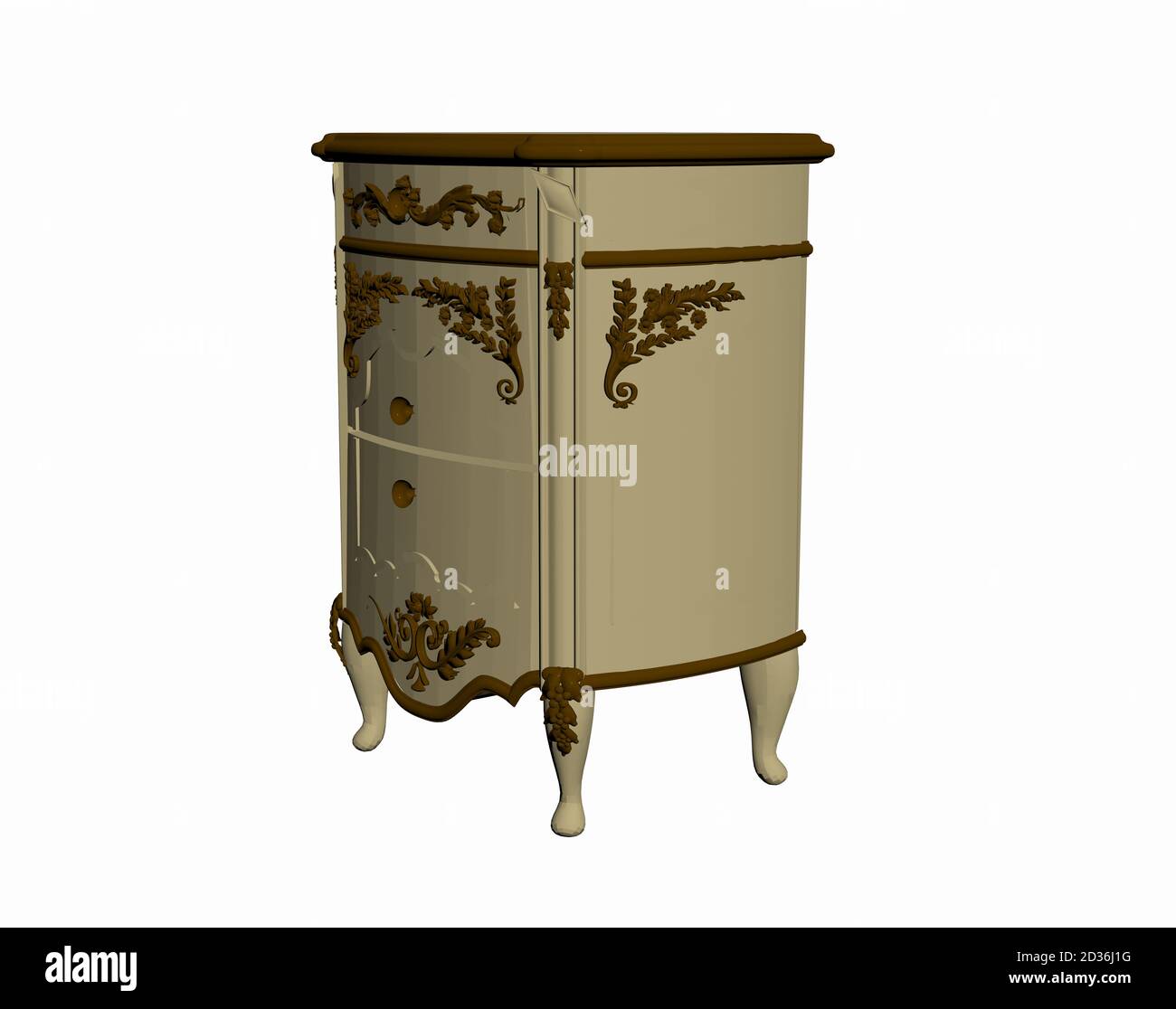 ancient chest of drawers as rustic furniture Stock Photo - Alamy