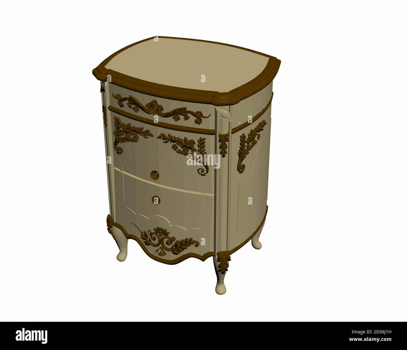 ancient chest of drawers as rustic furniture Stock Photo - Alamy