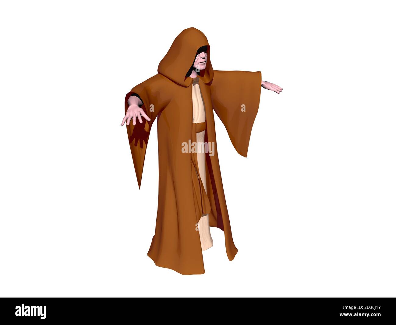 Monk monastery hood Cut Out Stock Images & Pictures - Alamy