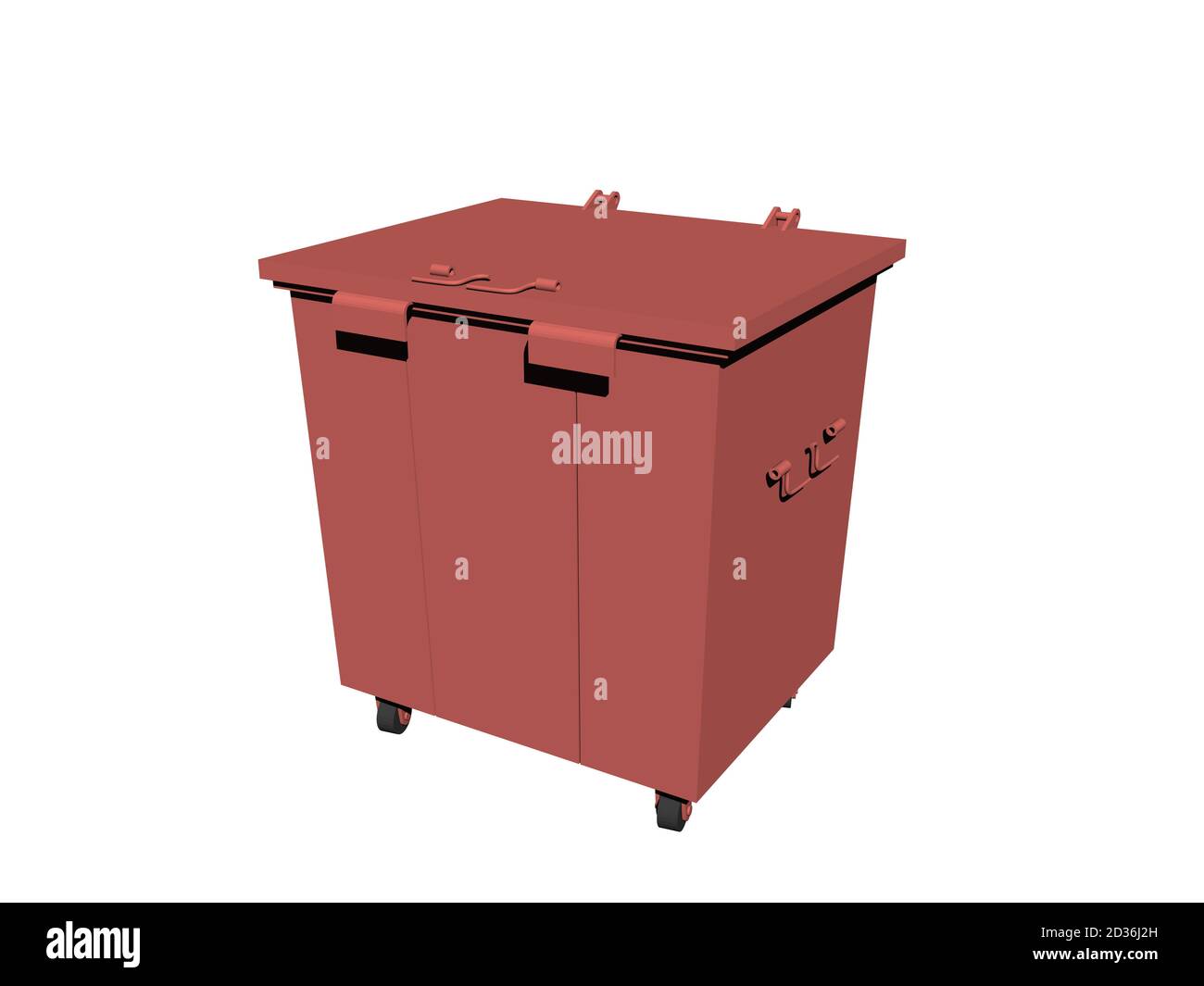 Mobile trash can hi-res stock photography and images - Alamy