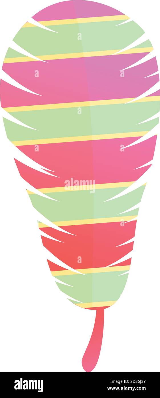 Ink feather icon. Cartoon of ink feather vector icon for web design ...
